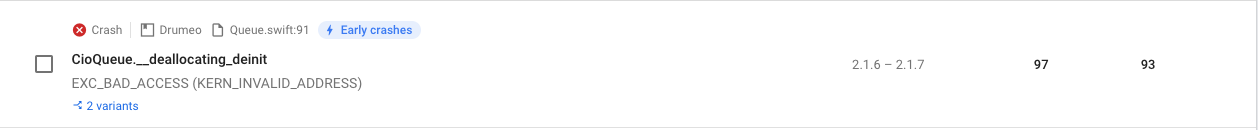 Customer IO related crashes on iOS · Issue #140 · customerio/customerio-reactnative · GitHub