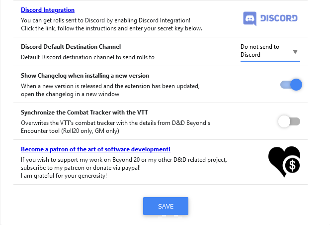 Beyond20 apparently crashing D&D Beyond Encounter Tracker · Issue #809 · kakaroto/Beyond20 · GitHub