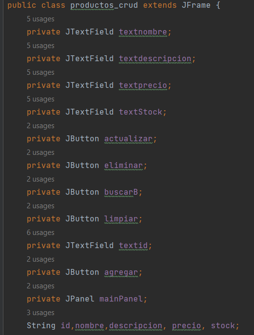 GitHub - Lesly-liseth/Prueba-2: sistema de registro de productos con CRUD