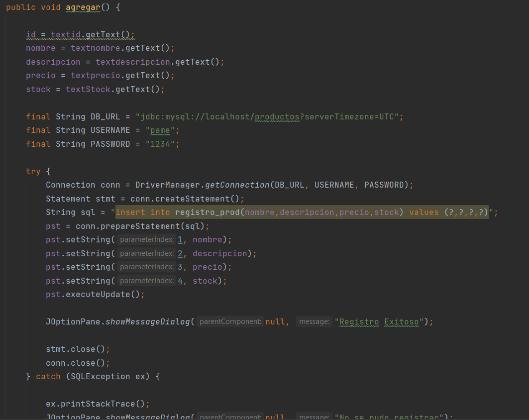 GitHub - Lesly-liseth/Prueba-2: sistema de registro de productos con CRUD