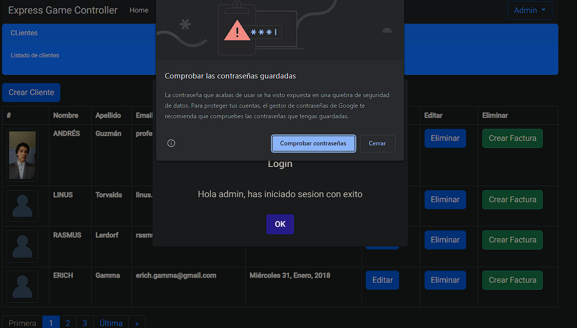 GitHub - CodigoTotal01/cliente-app: Dising Cliente app whit Angular - Sptringboot