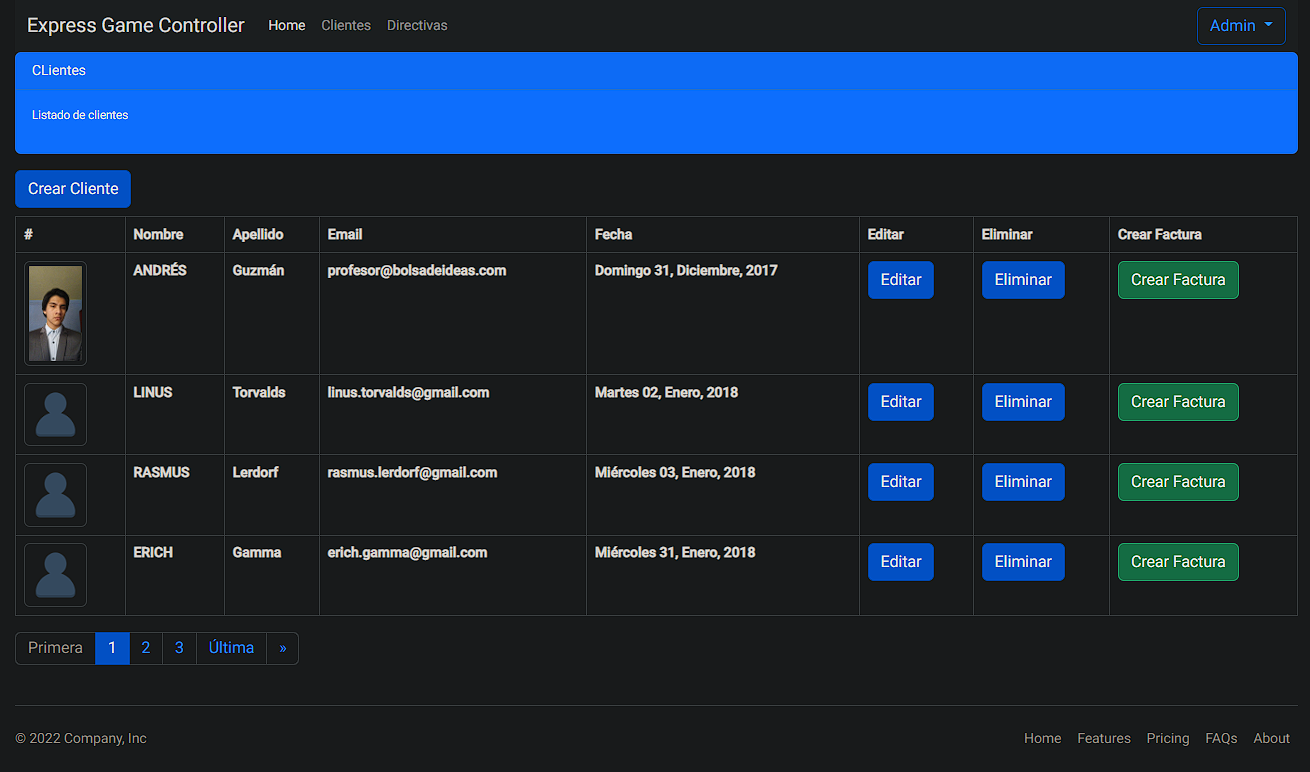 GitHub - CodigoTotal01/cliente-app: Dising Cliente app whit Angular - Sptringboot