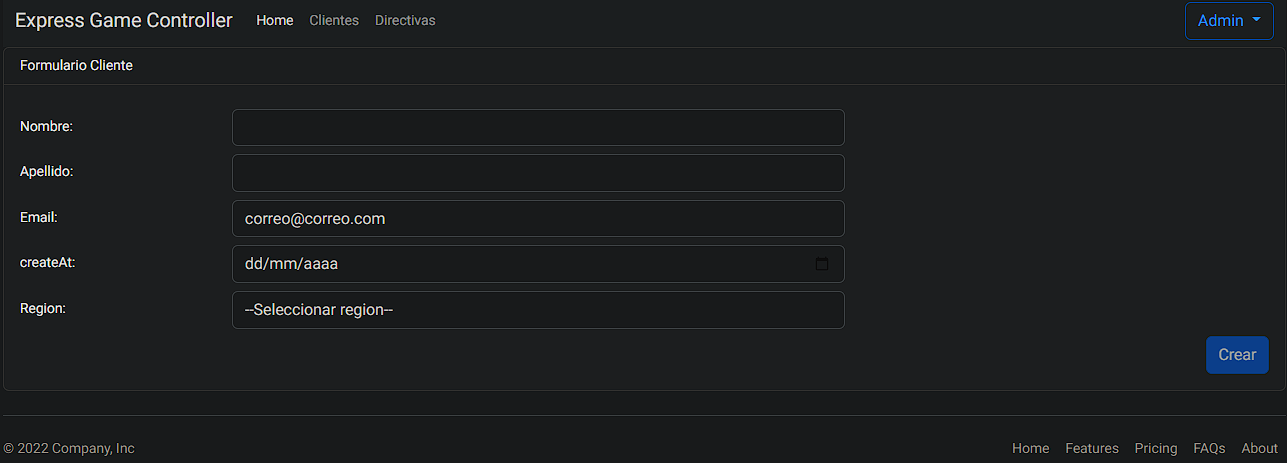 GitHub - CodigoTotal01/cliente-app: Dising Cliente app whit Angular - Sptringboot