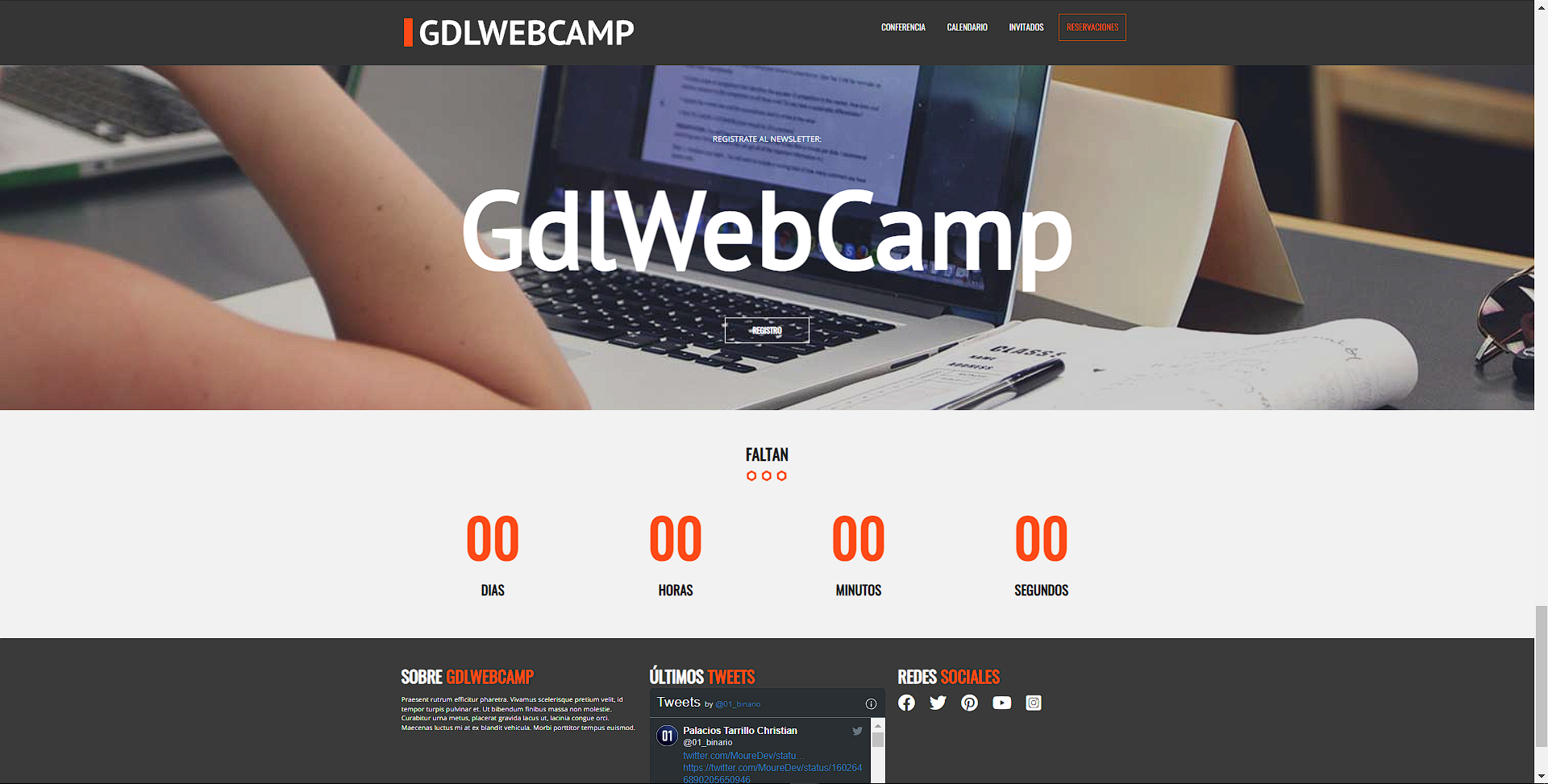 GitHub - CodigoTotal01/GDLWEBCAMP-CodigoTotal