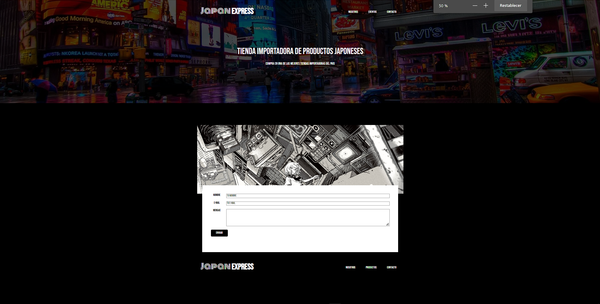 GitHub - CodigoTotal01/JAPAN-EXPRESS-Frontend