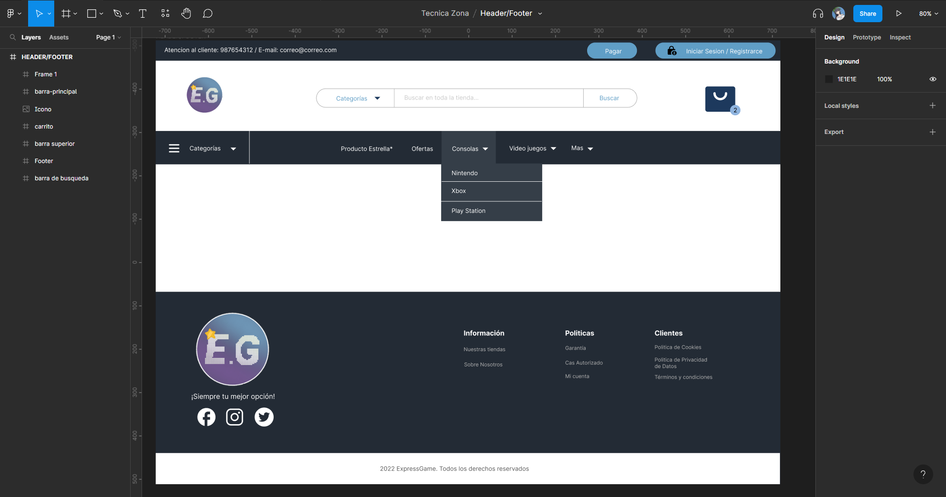GitHub - CodigoTotal01/Figma-UI-UX-universidad