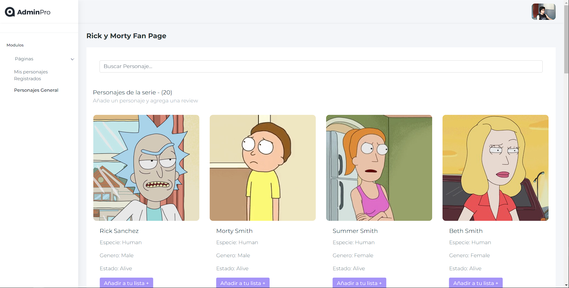 GitHub - CodigoTotal01/entrevista-front