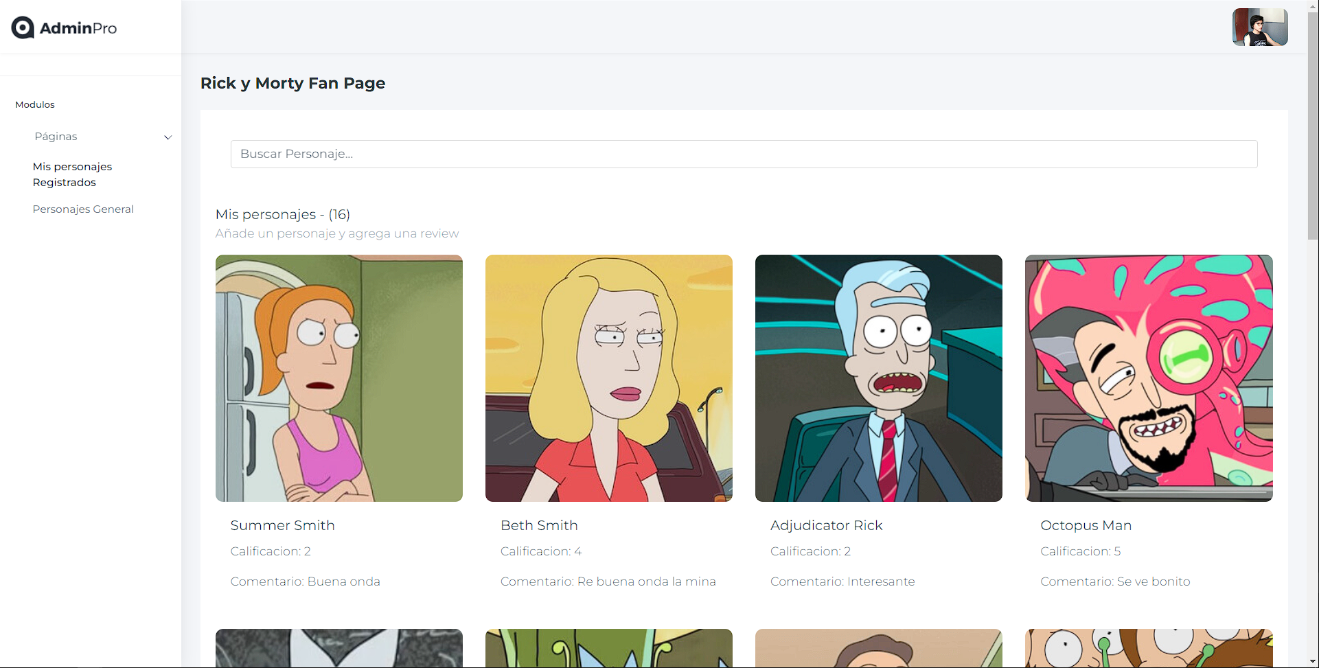 GitHub - CodigoTotal01/entrevista-front