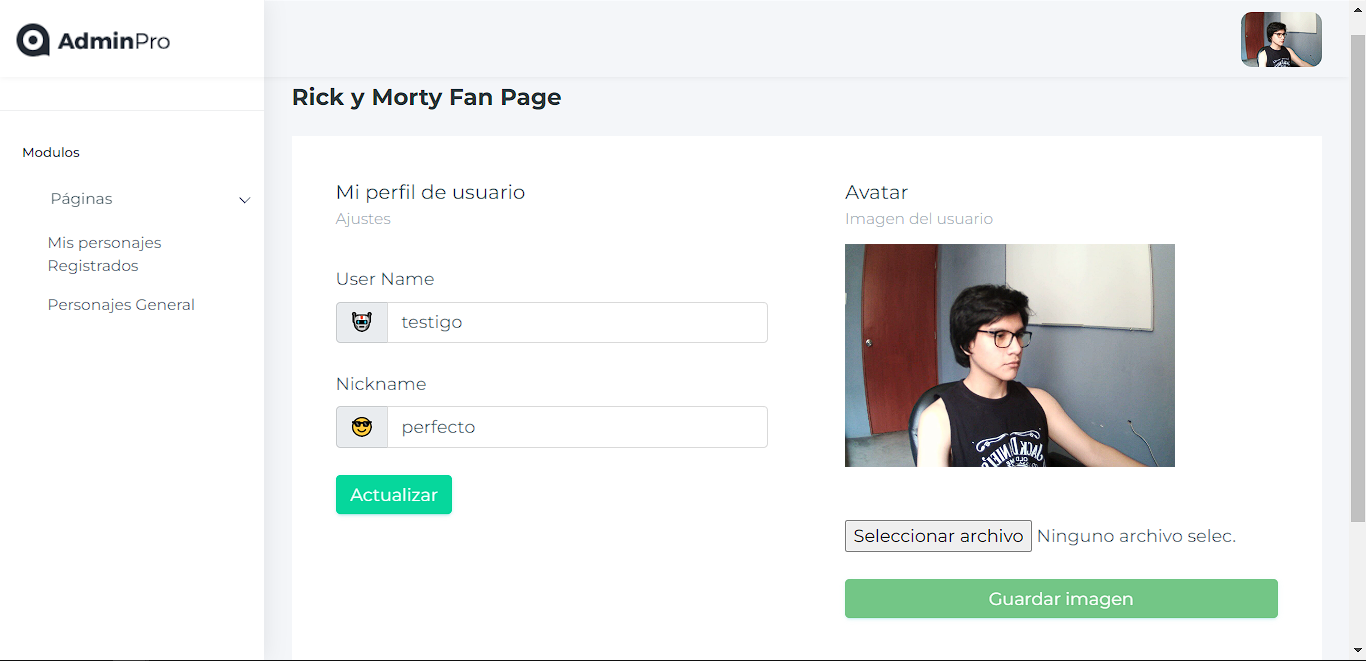GitHub - CodigoTotal01/entrevista-front