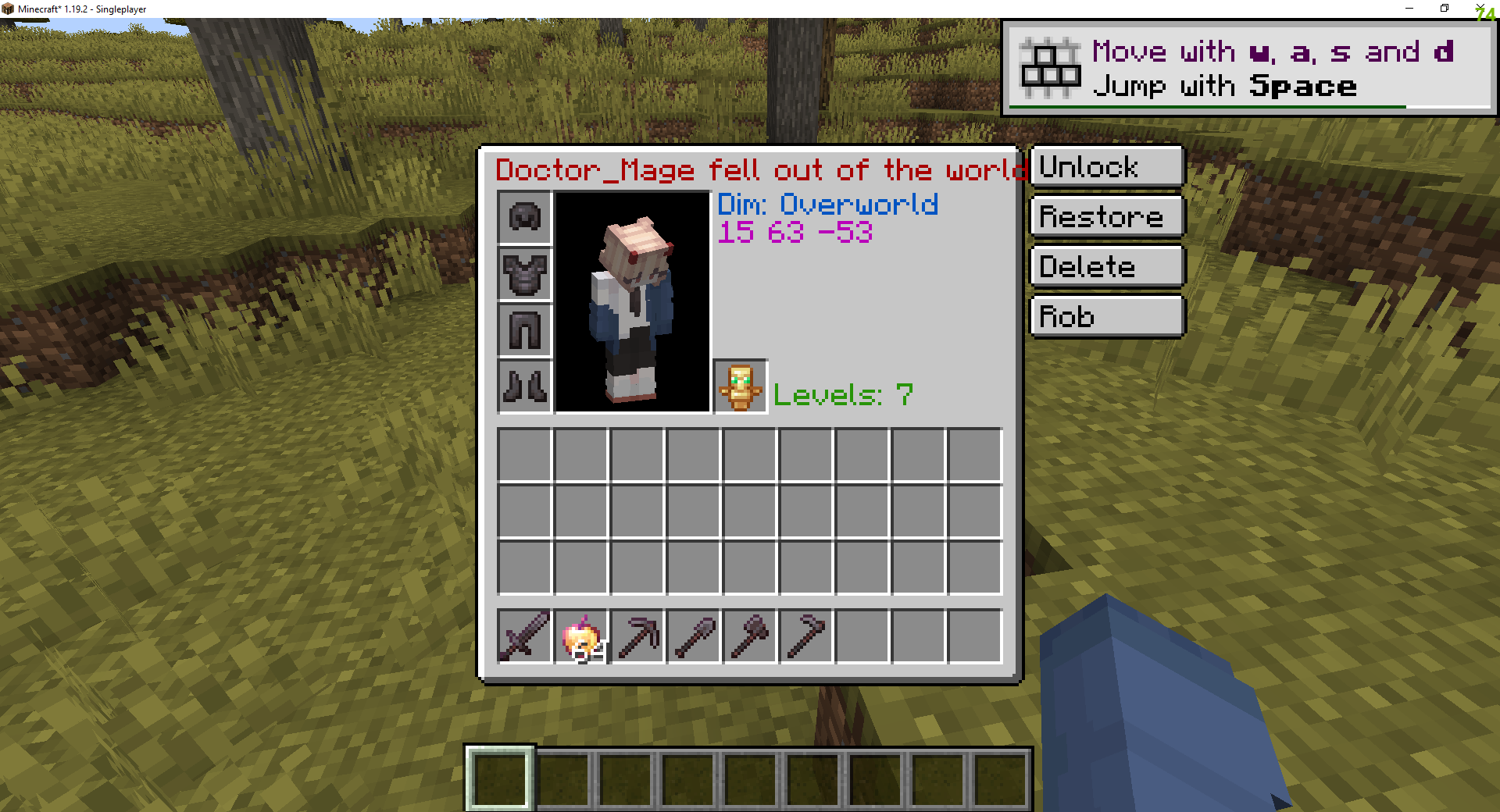 [Feature Request] Gui for /tbrecovery · Issue #126 · Corail31/tombstone_lite · GitHub