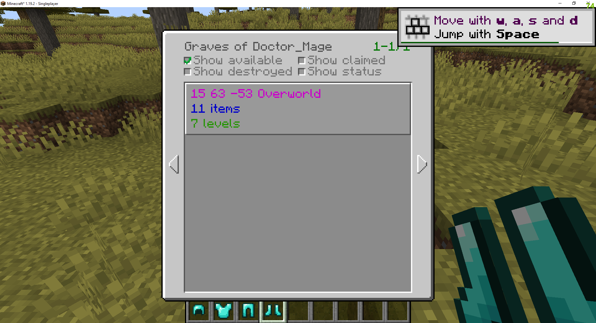 [Feature Request] Gui for /tbrecovery · Issue #126 · Corail31/tombstone_lite · GitHub