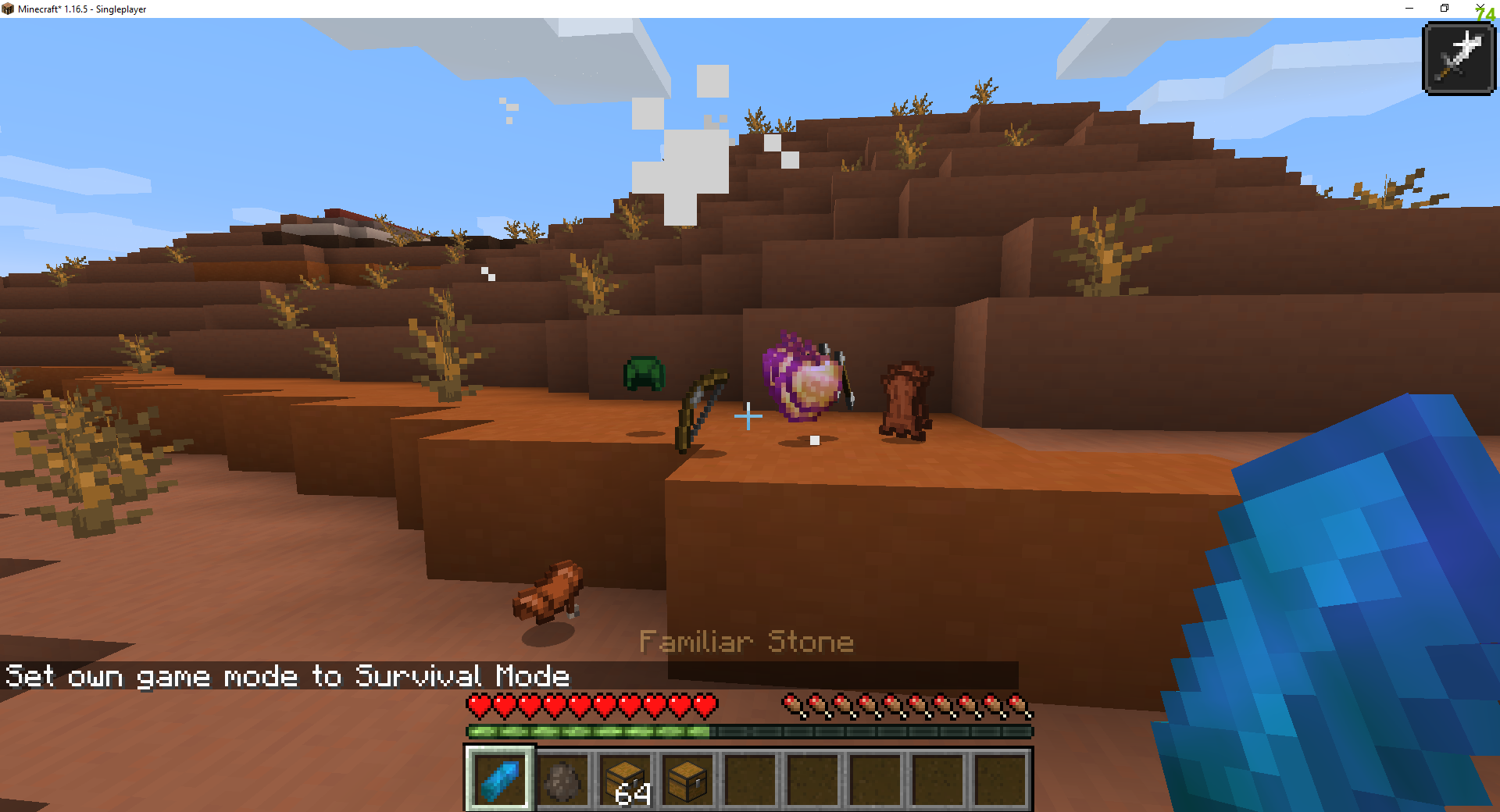 [1.16.5] Familiar stone works while disabled · Issue #158 · Corail31/tombstone_lite · GitHub