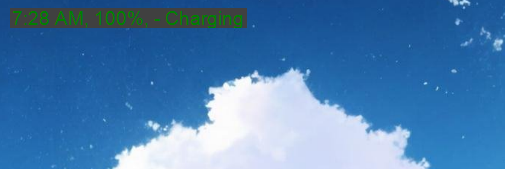 GitHub - djware/PowerOverlay: Screen overlay that displays time ...