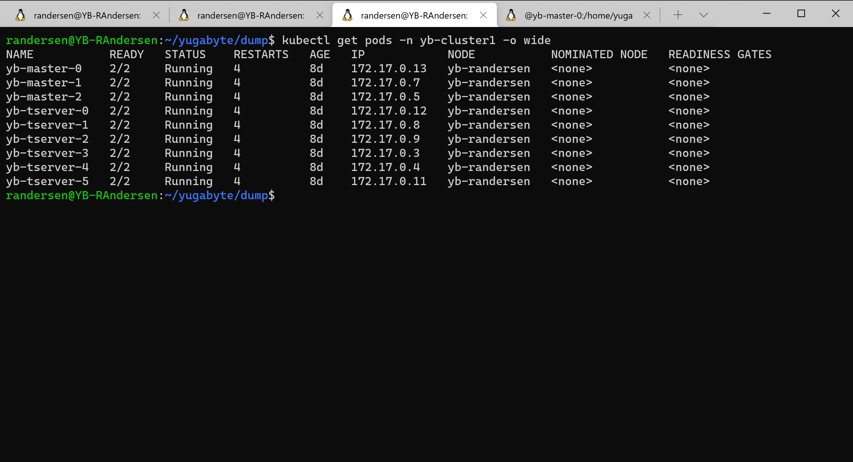 Nonodeavailableexception With Ycql Java 4 6 Driver When Using Withlocaldatacenter · Issue 9975