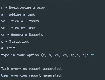GitHub - Warren-Codes/Capstone-III---Task-Manager: This program registers and stores usernames ...