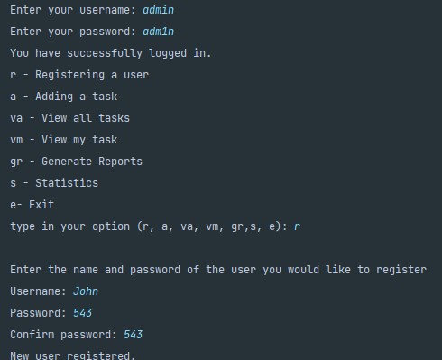 GitHub - Warren-Codes/Capstone-III---Task-Manager: This program registers and stores usernames ...