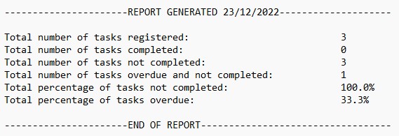 GitHub - Warren-Codes/Capstone-III---Task-Manager: This program registers and stores usernames ...