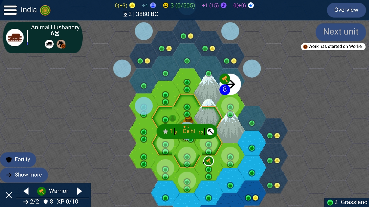 Pathfinding to an Unreachable Tile · Issue #5264 · yairm210/Unciv · GitHub