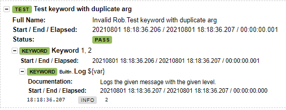 [Rule] Duplicate argument name · Issue #401 · MarketSquare/robotframework-robocop · GitHub