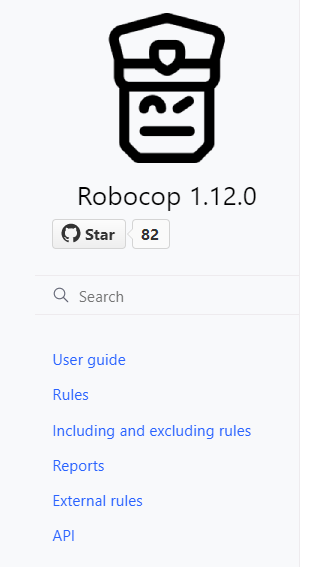 New doc theme and docs fixes by bhirsz · Pull Request #567 · MarketSquare/robotframework-robocop ...