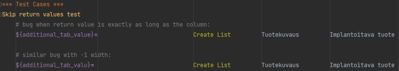 Issue with AlignTestCasesSection:skip_return_values=True · Issue #386 ...