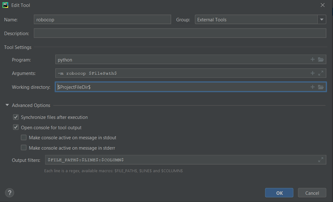 Plugin For Intellij Idea · Issue 221 · Marketsquare Robotframework Robocop · Github