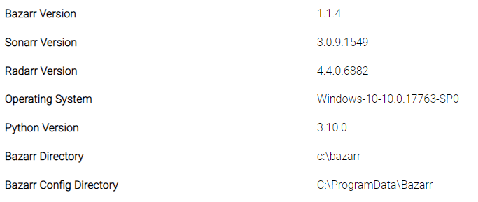 Cannot view Series or Movies Tabs · Issue #2043 · morpheus65535/bazarr · GitHub