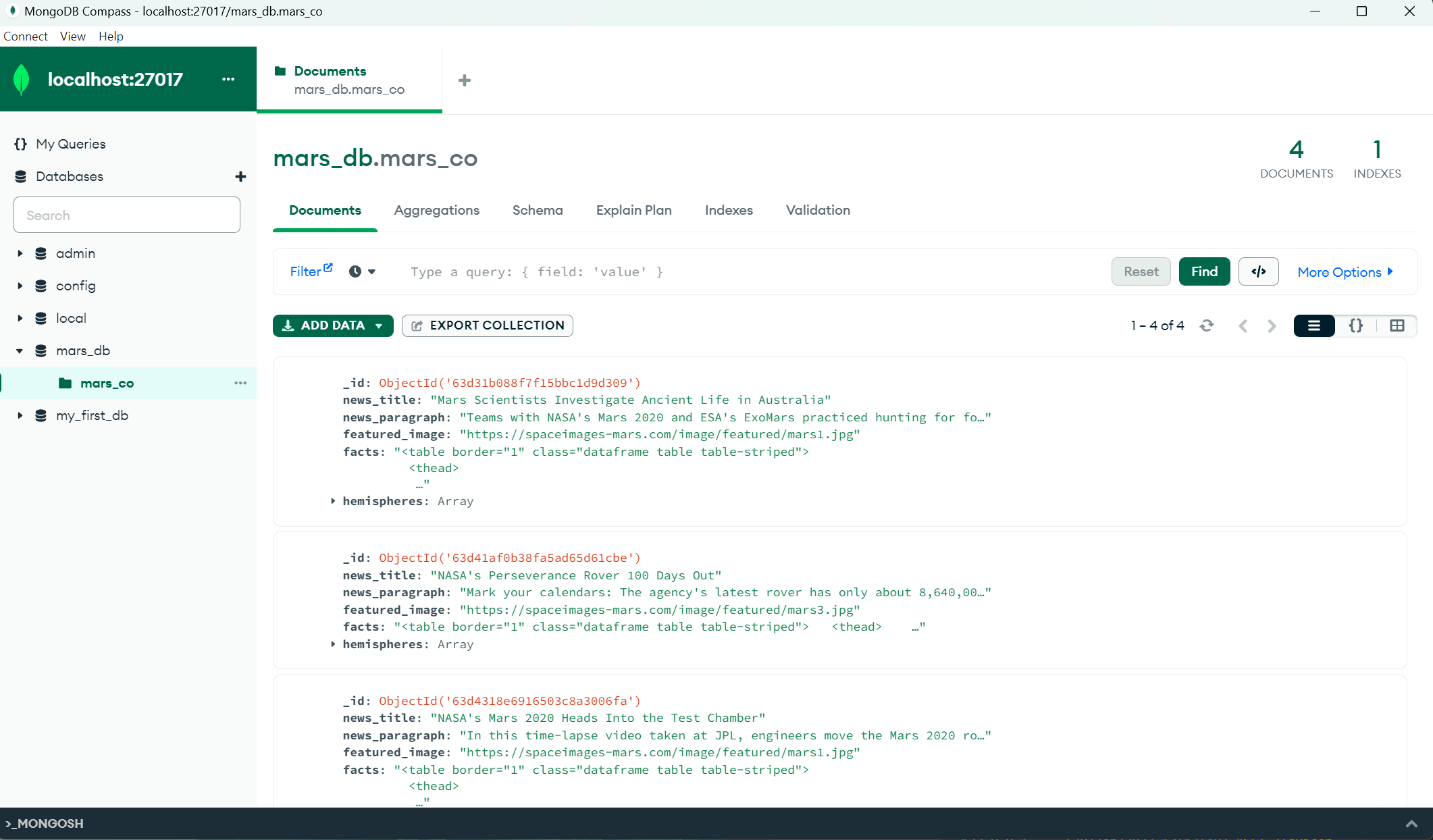 GitHub - gerardoanuglo/Mission-to-Mars: A project where I built a web application that scrapes ...