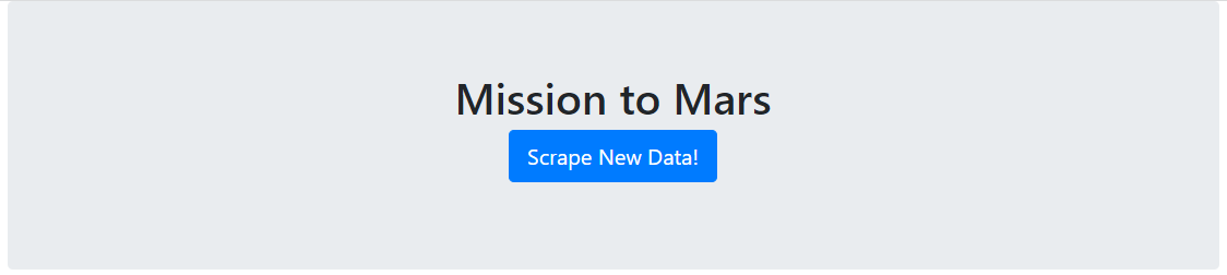 GitHub - RichKirsch80/NASA-Mars-Web-scraping: Web scraping NASA website ...
