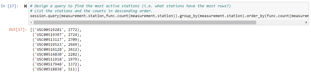 GitHub - RichKirsch80/Weather-Station-Flask-and-SQLAlchemy: Climate Analysis for Hawaiian ...