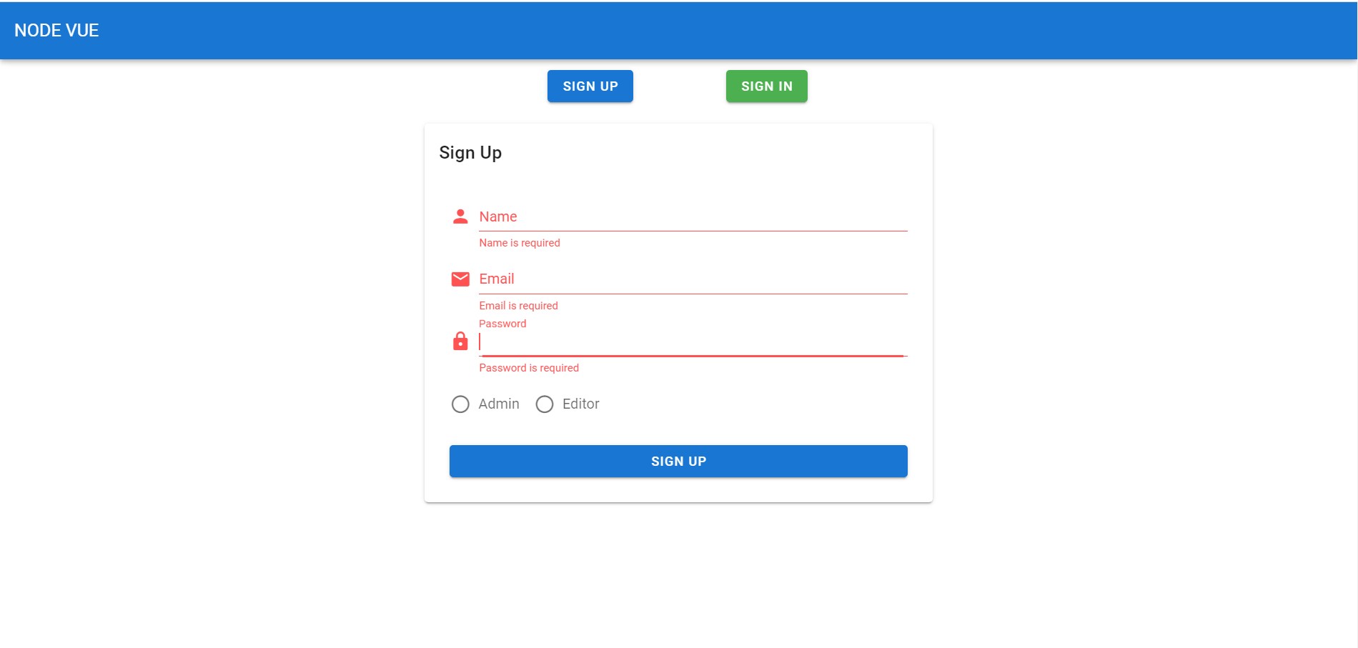 GitHub - arifpehlivan/node-vue-graduation-project