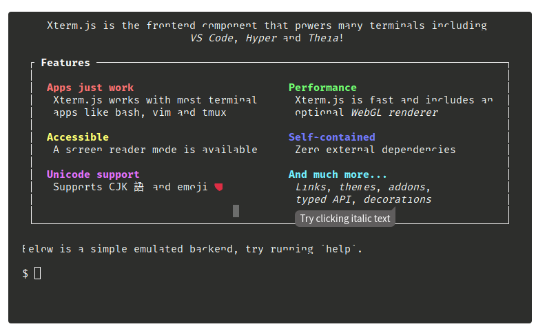 Fonts Render Incorrectly · Issue 4830 · Xtermjs Xterm Js · Github