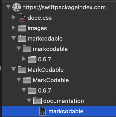 Missing DocC sidebar content · Issue #2036 · SwiftPackageIndex/SwiftPackageIndex-Server · GitHub
