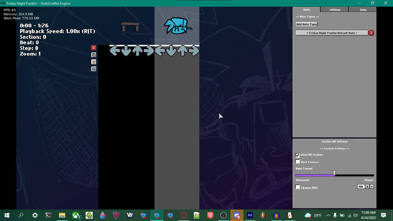 Bug Report: Black Chart Grid · Issue #168 · CodenameCrew/YoshiCrafterEngine · GitHub