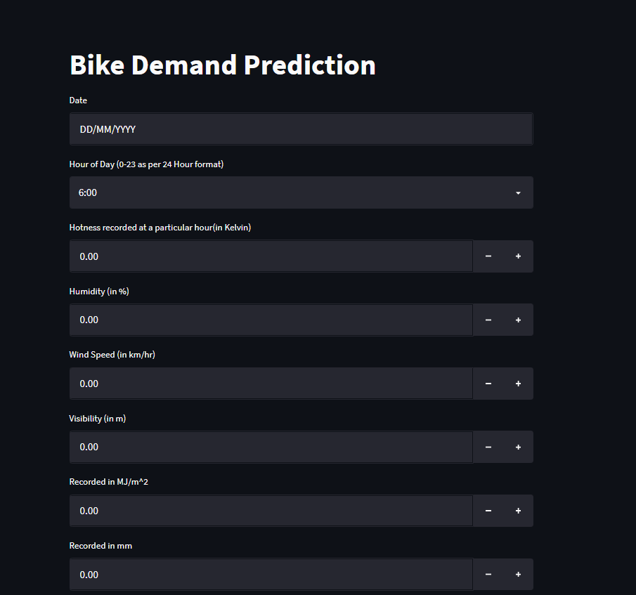 GitHub - shubh2103/Bike-Demand-Prediction