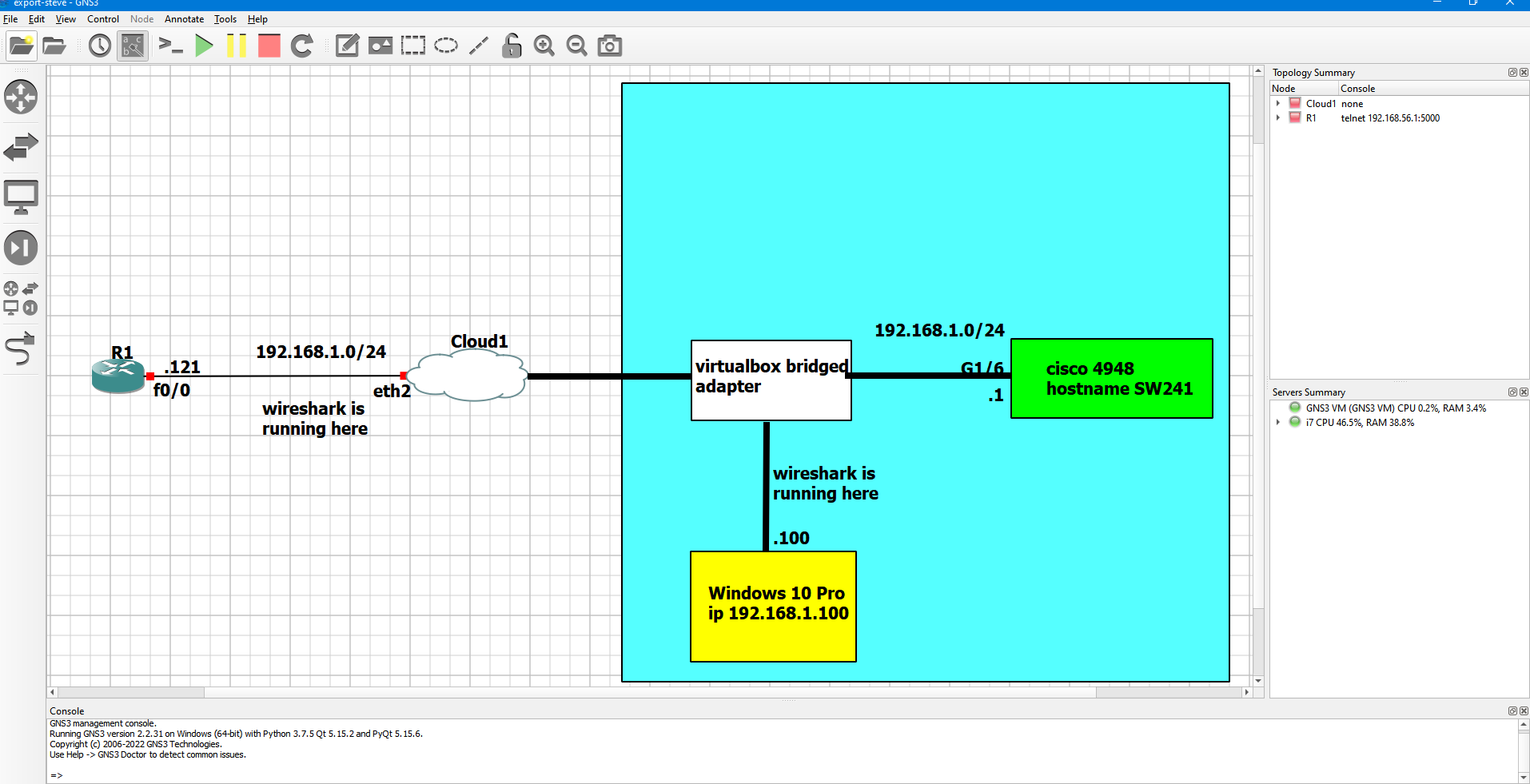 Could not find NPF id for interface eth2 · Issue #2061 · GNS3/gns3 ...