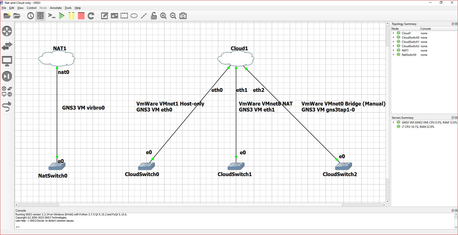"Cloud" node copies/loops traffic from eth0 to eth1 · Issue #2194 ...