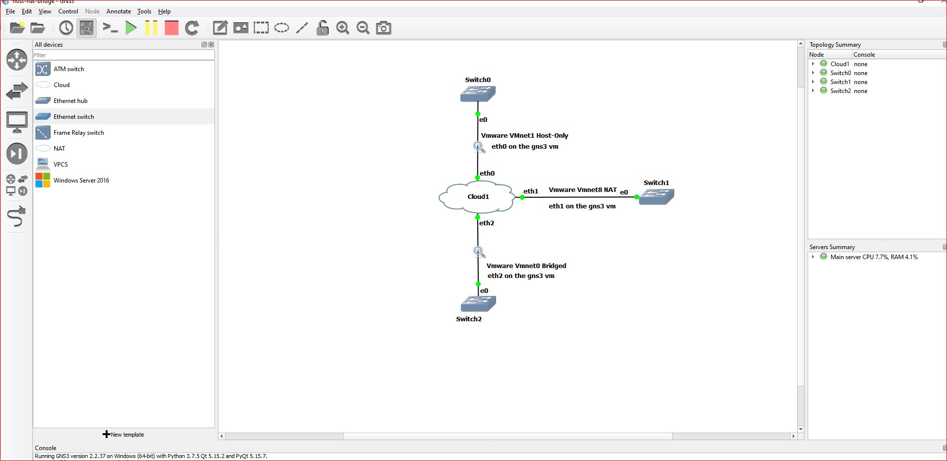 "Cloud" node copies/loops traffic from eth0 to eth1 · Issue #2194 ...