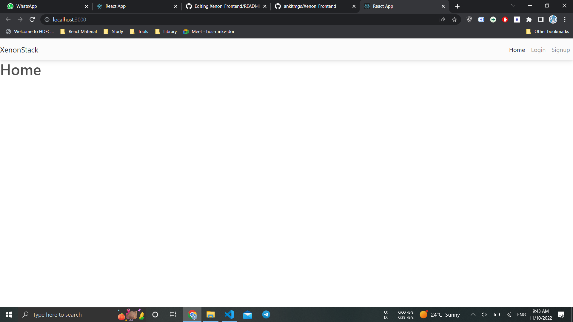 GitHub - ankitmgs/Xenon_Frontend