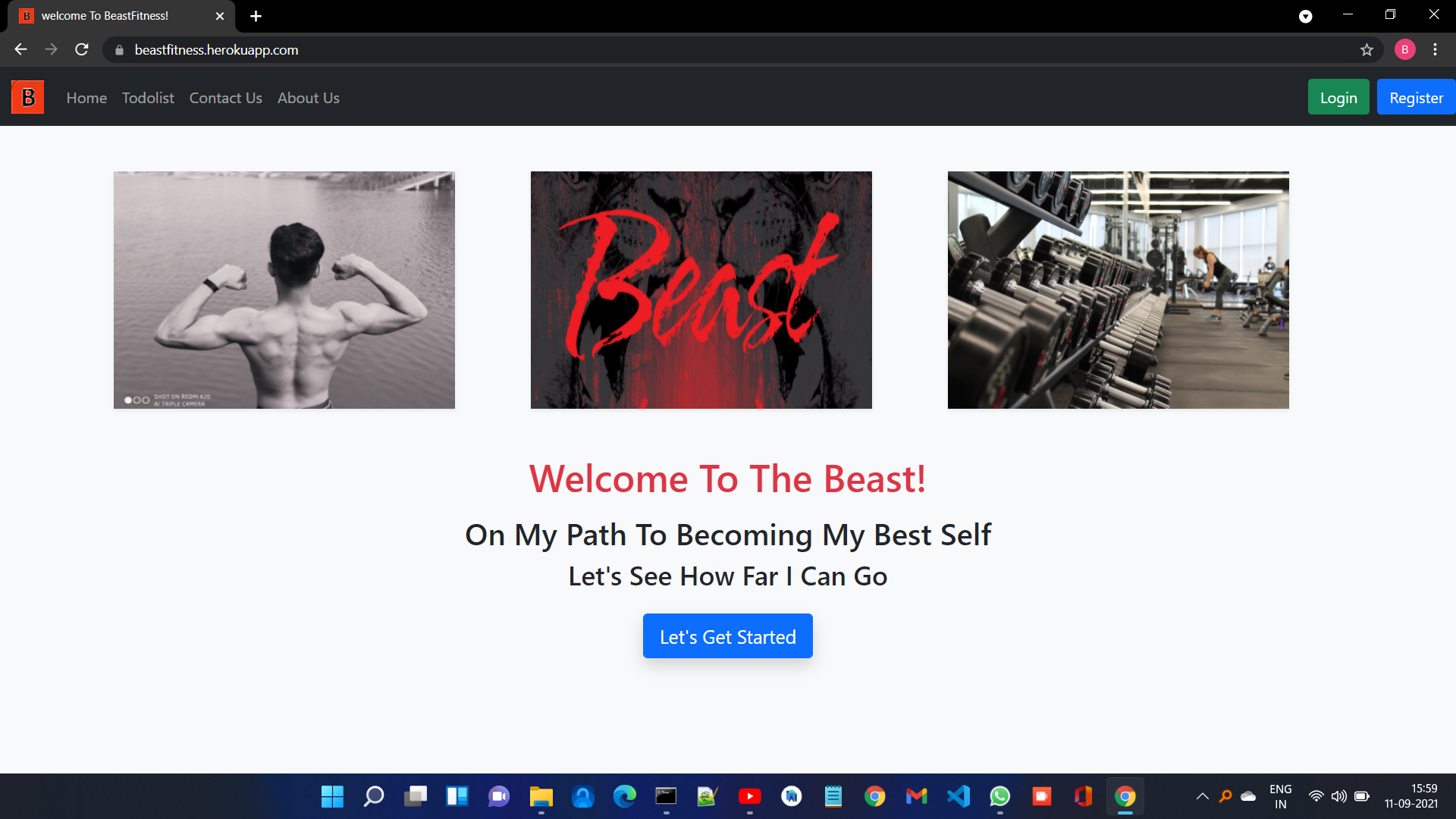 GitHub - YaSh-00007/Beast_Gym