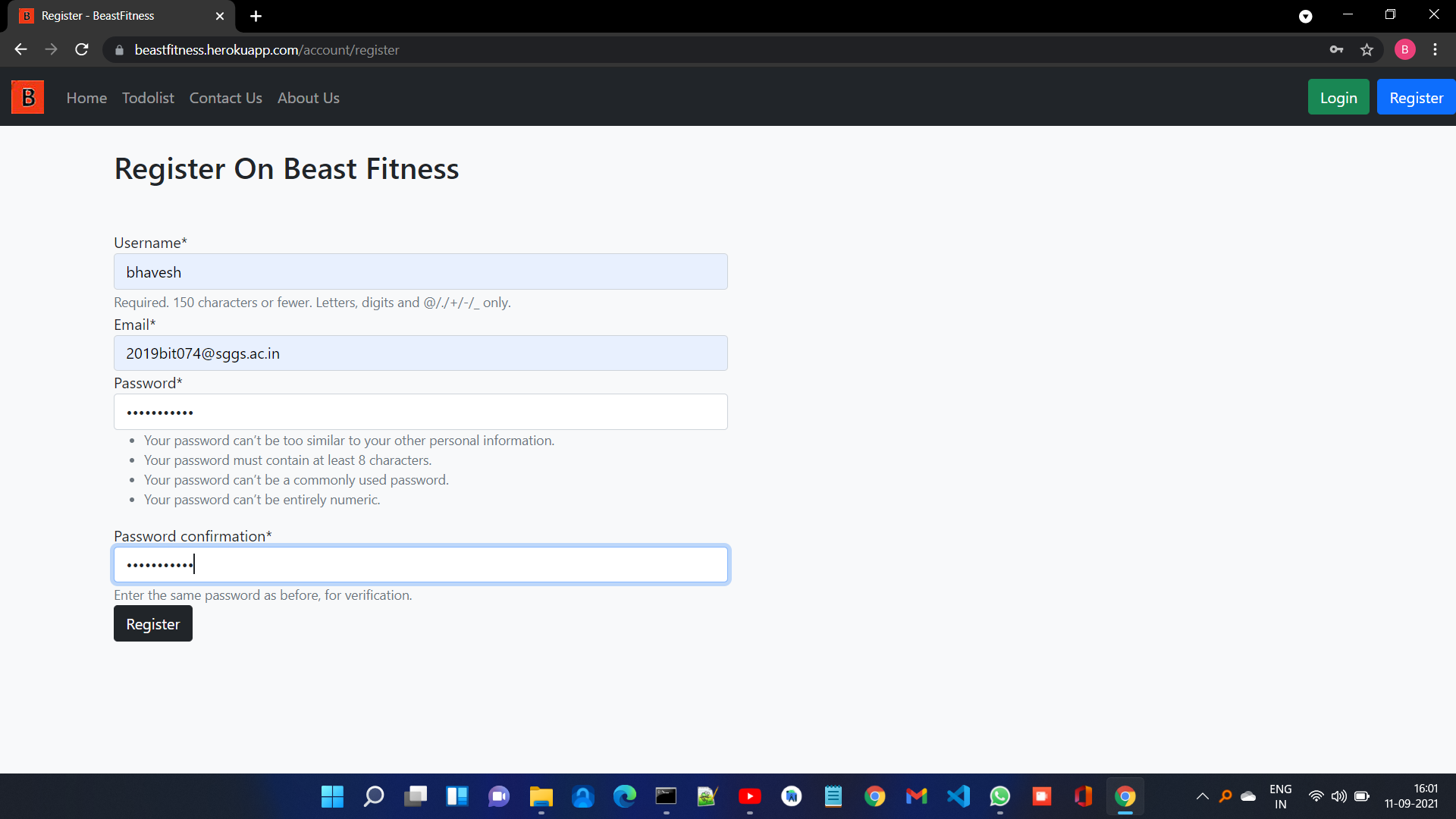 GitHub - YaSh-00007/Beast_Gym