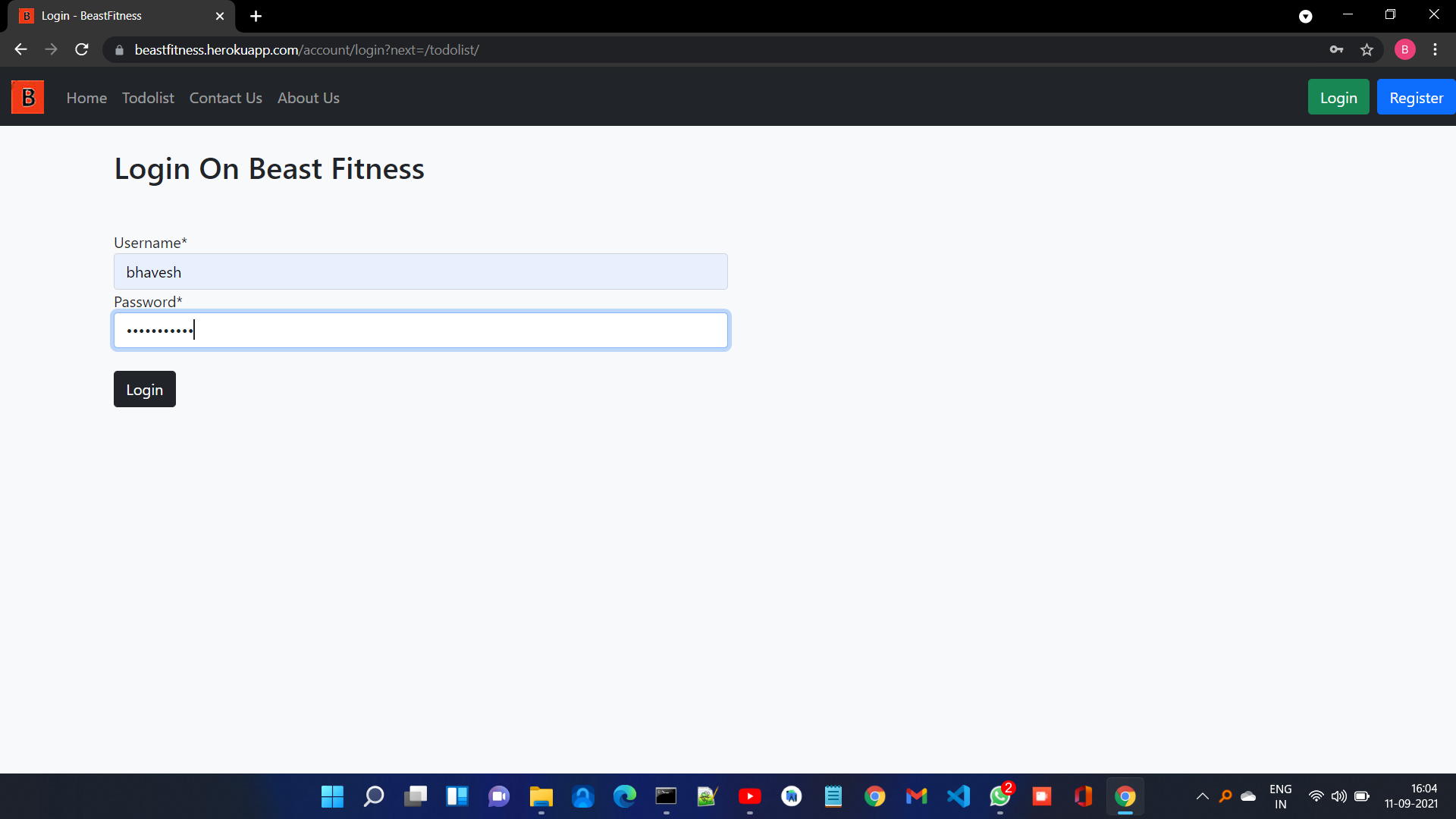 GitHub - YaSh-00007/Beast_Gym