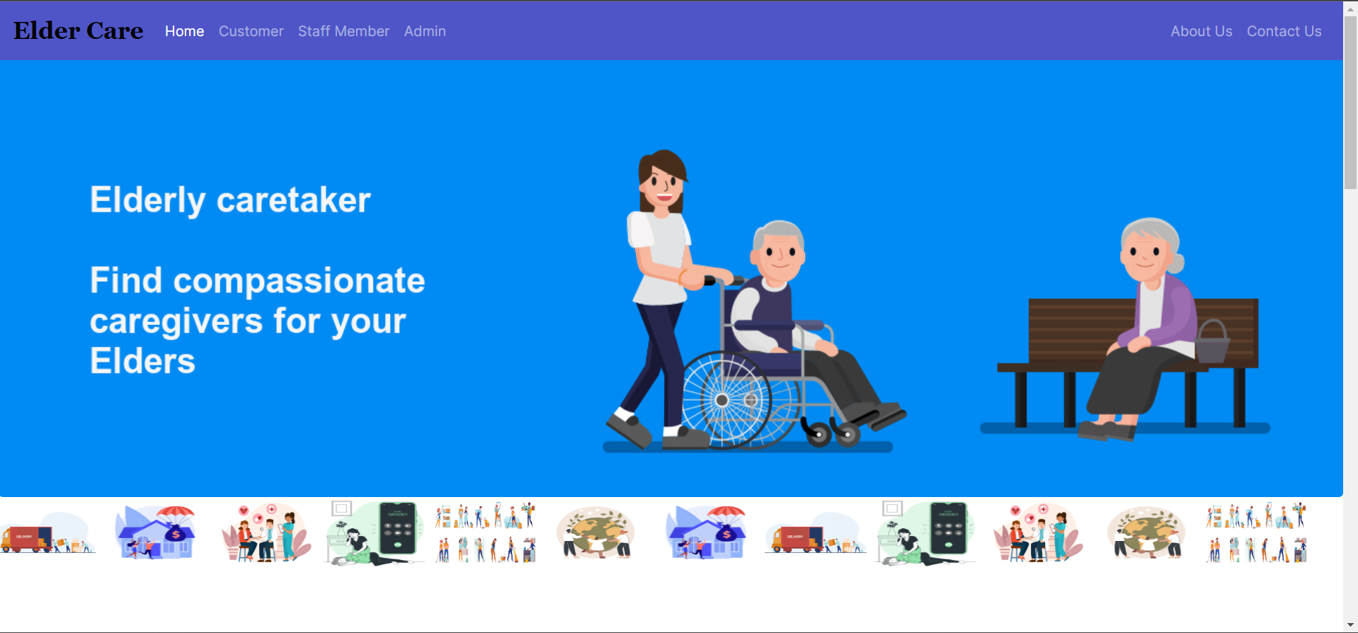 GitHub - bhaveshsalunkhe23/Elder-Care: Elder Care Technology platform provide services to your ...