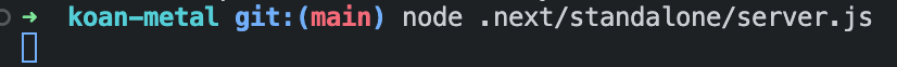 Standalone Server Does Not Work With `vercel Build` Output · Issue 43654 · Vercelnextjs · Github