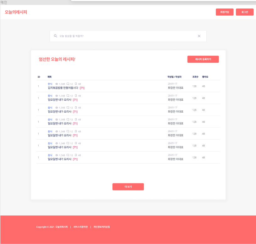 GitHub - Code-Angler/TodayRecipe