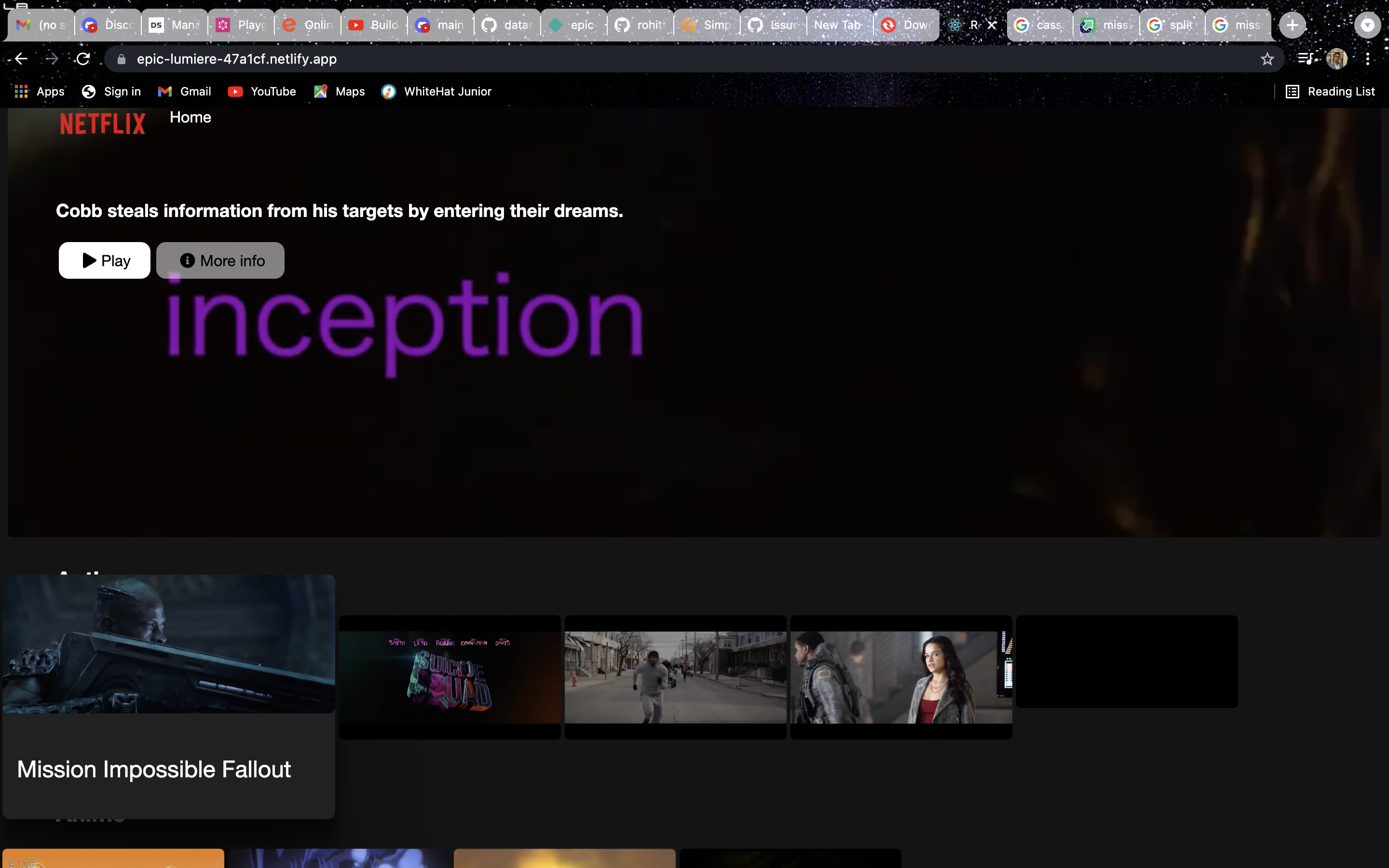 [HW] · Issue #393 · datastaxdevs/workshop-graphql-netflix · GitHub