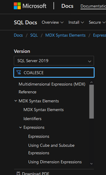 Search Bar not working · Issue #3453 · MicrosoftDocs/feedback · GitHub