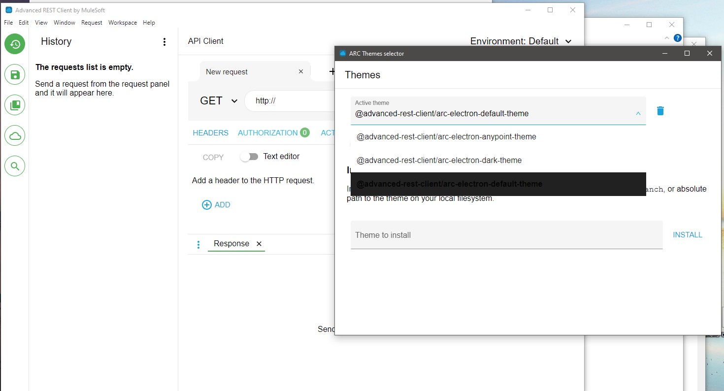 Theming not OK Windows 11 · Issue #448 · advanced-rest-client/arc-electron · GitHub