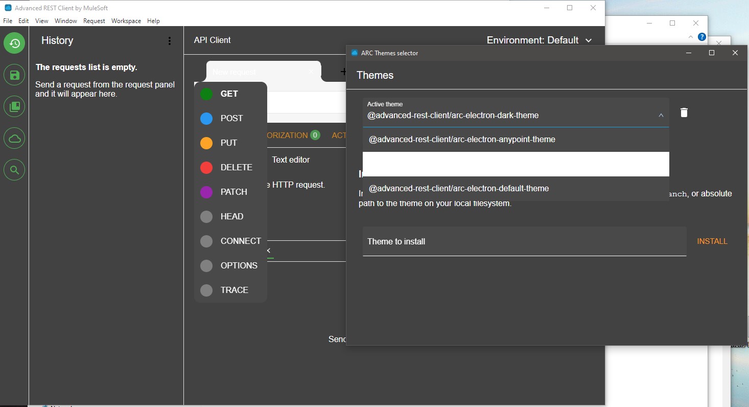 Theming not OK Windows 11 · Issue #448 · advanced-rest-client/arc-electron · GitHub