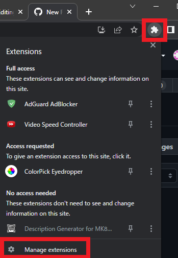 GitHub - MK8DXLive/gendesc_chrome